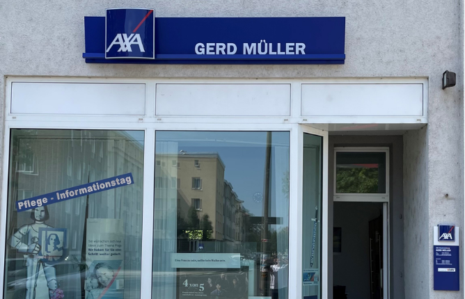 AXA Dresden Gerd Müller | Für Sie da!