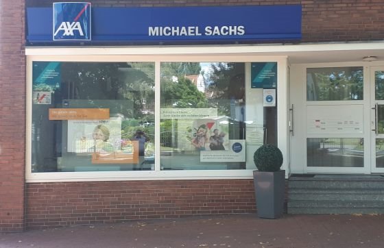 AXA Bottrop Michael Sachs | Für Sie da!