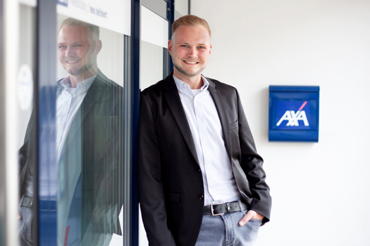 AXA Beverungen David Lüdeke | Unser Team