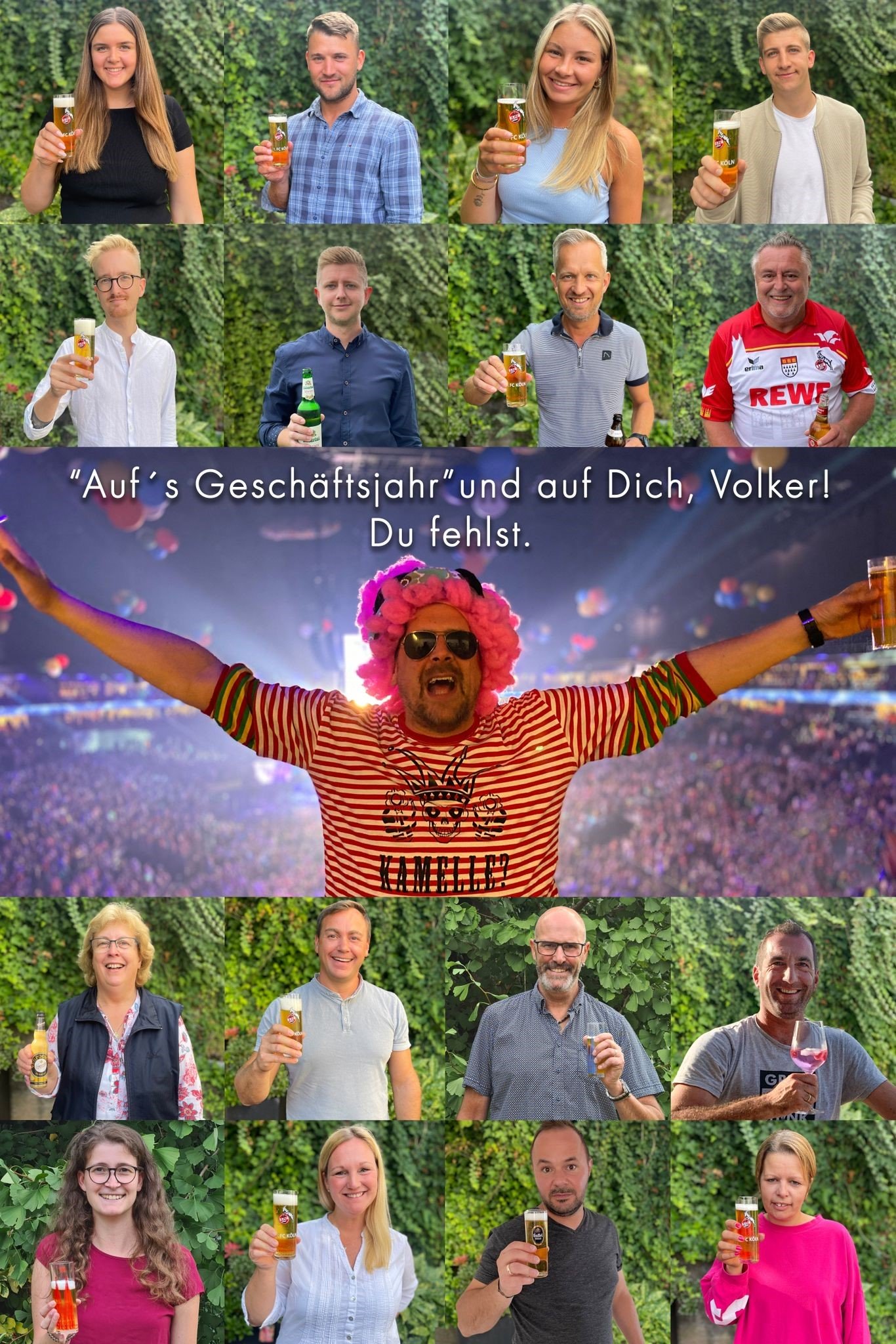 AXA Euskirchen Becker & Jonen e.K. | In Gedenken an H.-Volker Jonen