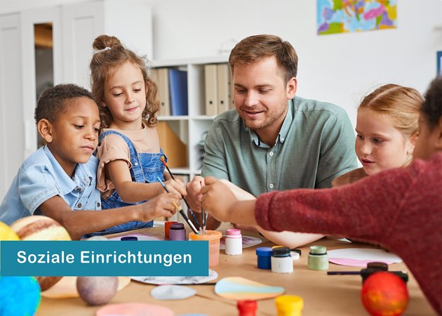 Soziale Einrichtungen | AXA Berlin Melanie Mathis